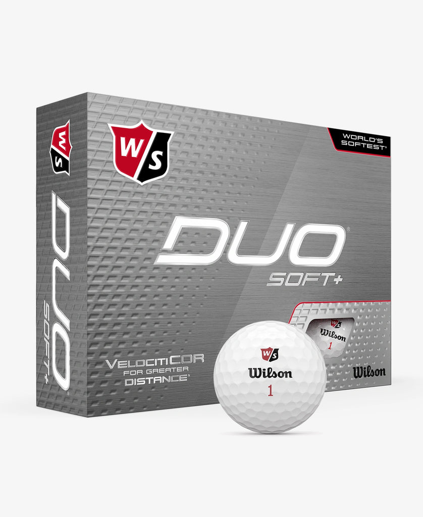 Wilson Staff Duo Soft+ Golf Ball | Customgolfballs.com