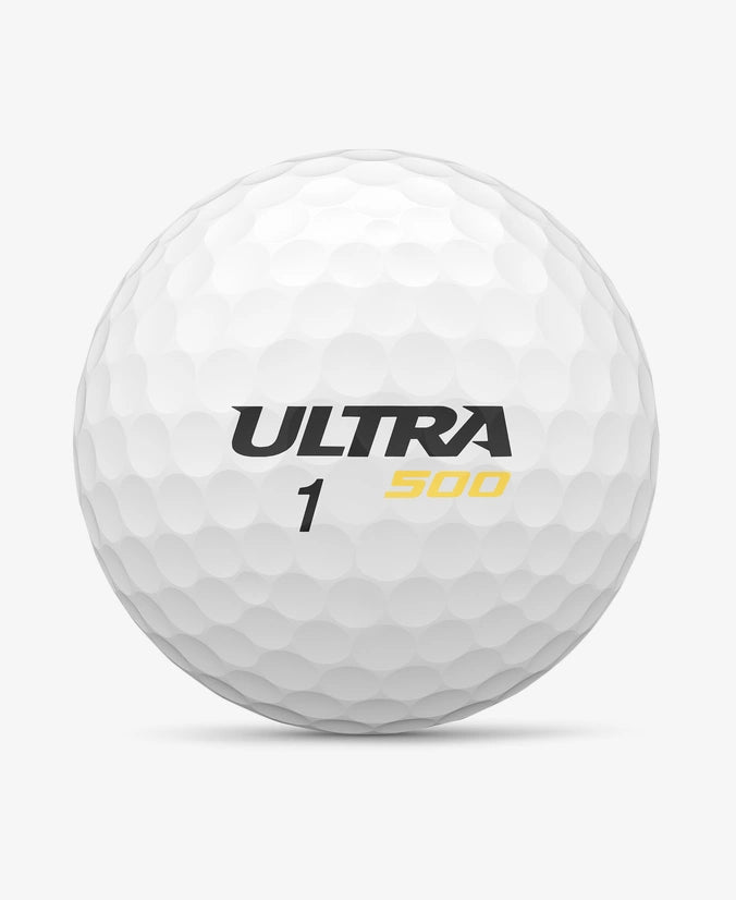 Wilson Ultra Golf Ball 500 Distance | Customgolfballs.com